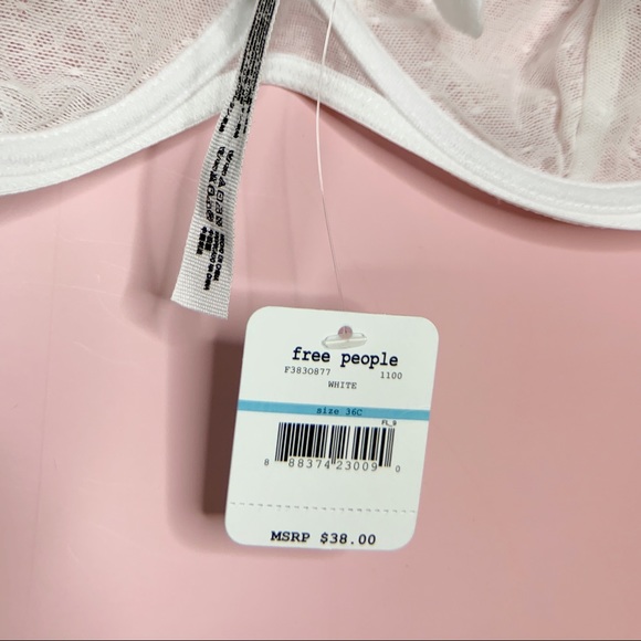 Free People | Intimates & Sleepwear | Free People Intimates Bra Lace ...